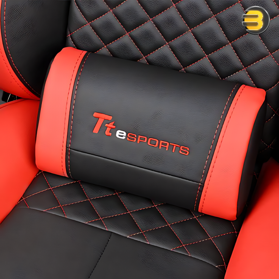 Thermaltake GT Comfort Black and Red Professional Gaming Chair — GC-GTC ...